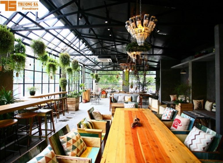 59+ Cách trang trí quán cafe đẹp - độc đáo - hút khách nhất