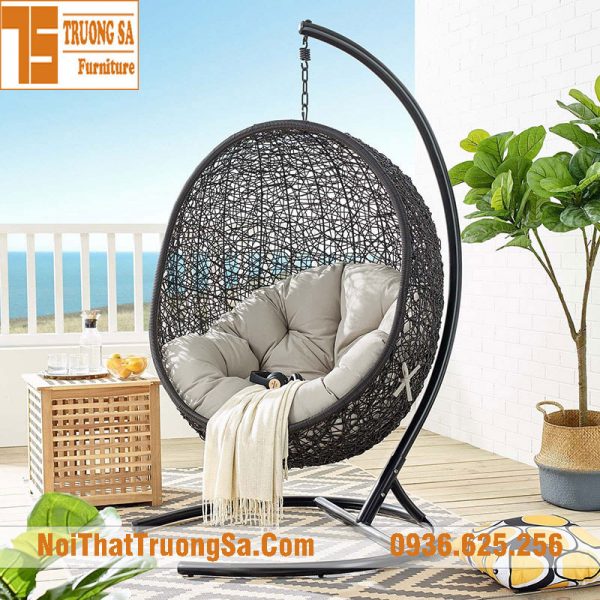 99+ Mẫu ghế xích đu ngoài trời giá rẻ, đẹp "siêu bền"
