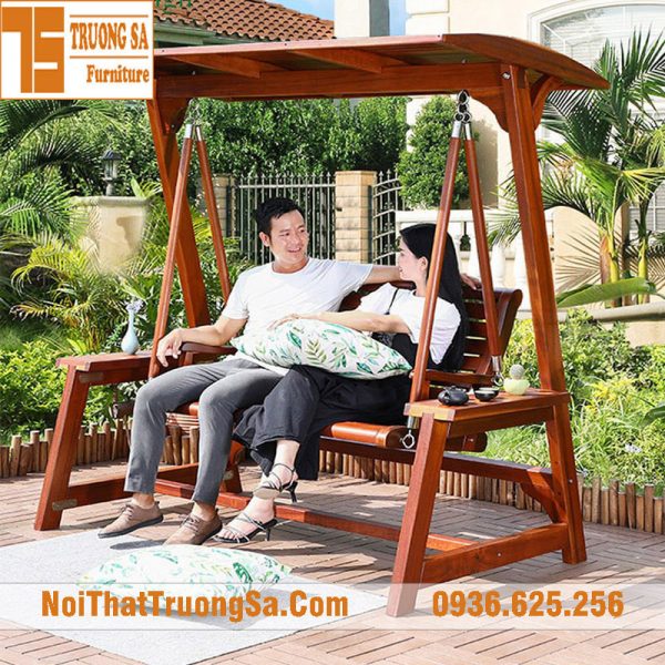 99+ Mẫu ghế xích đu ngoài trời giá rẻ, đẹp "siêu bền"
