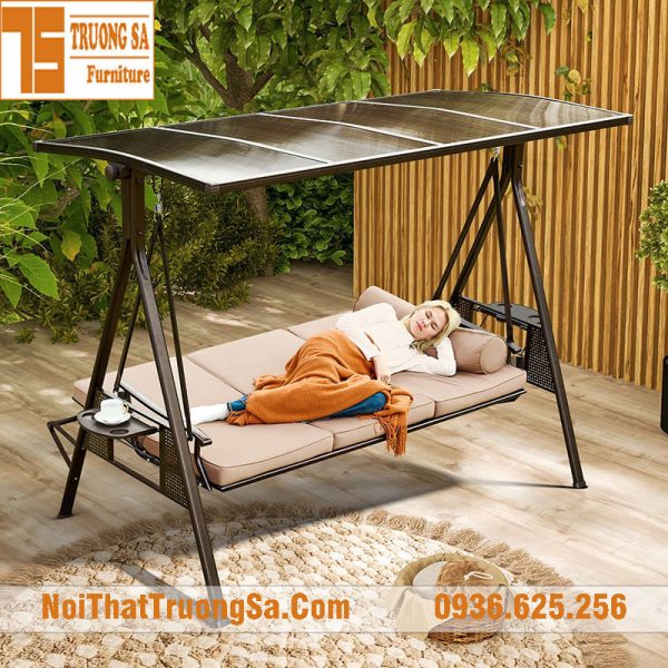 99+ Mẫu ghế xích đu ngoài trời giá rẻ, đẹp "siêu bền"