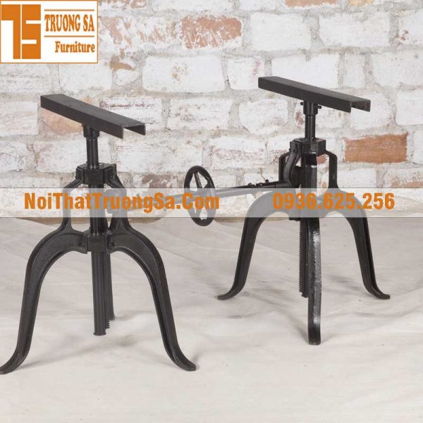 [TOP 30+] Mẫu Chân Bàn Gang Đúc Đẹp, Cao Cấp Nhất 2024