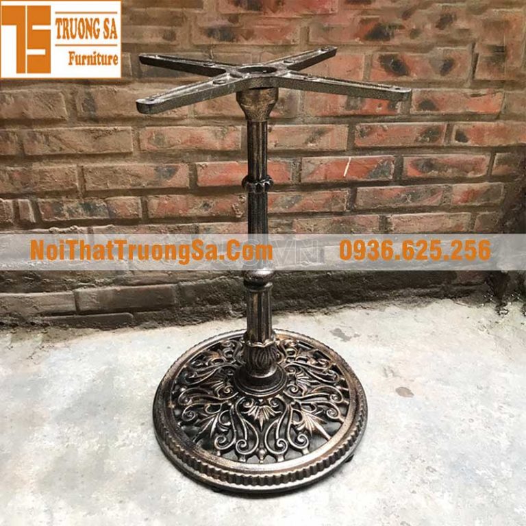 [TOP 30+] Mẫu Chân Bàn Gang Đúc Đẹp, Cao Cấp Nhất 2024