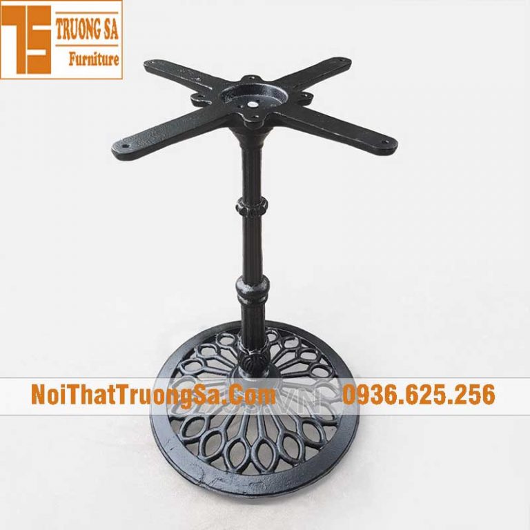 [TOP 30+] Mẫu Chân Bàn Gang Đúc Đẹp, Cao Cấp Nhất 2024