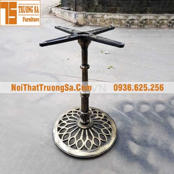 [TOP 30+] Mẫu Chân Bàn Gang Đúc Đẹp, Cao Cấp Nhất 2024