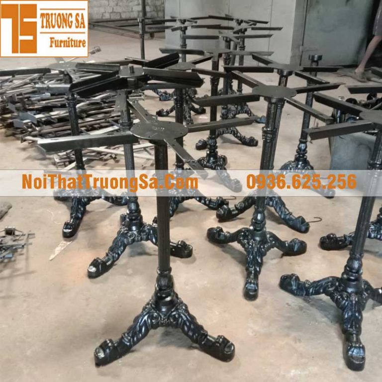 [TOP 30+] Mẫu Chân Bàn Gang Đúc Đẹp, Cao Cấp Nhất 2024