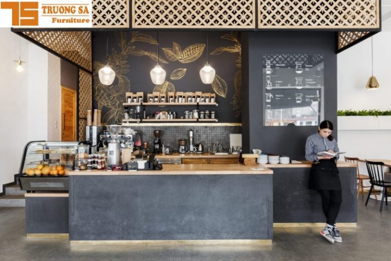 50+ Mẫu quầy pha chế Cafe đơn giản mà đẹp, Hot nhất 2024
